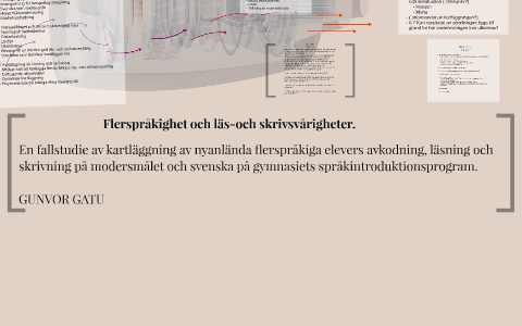 Flerspråkighet och läs-och skrivsvårigheter. by helena carlsen on Prezi