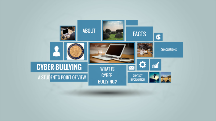 Cyber-Bullying - Robitaille EDUC 650 2017 by Maggie Robitaille on Prezi