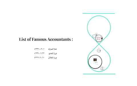List of Famous Accountants : by Ghadah Saleh on Prezi