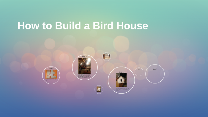 How to Build a Bird House by Dustin Guinn on Prezi
