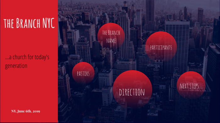 The Branch NYC by Daniel Martin on Prezi