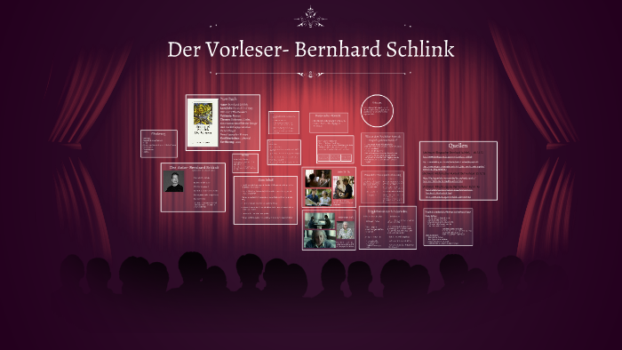 Der Vorleser - Bernhard Schlink by Anneke Darsow on Prezi