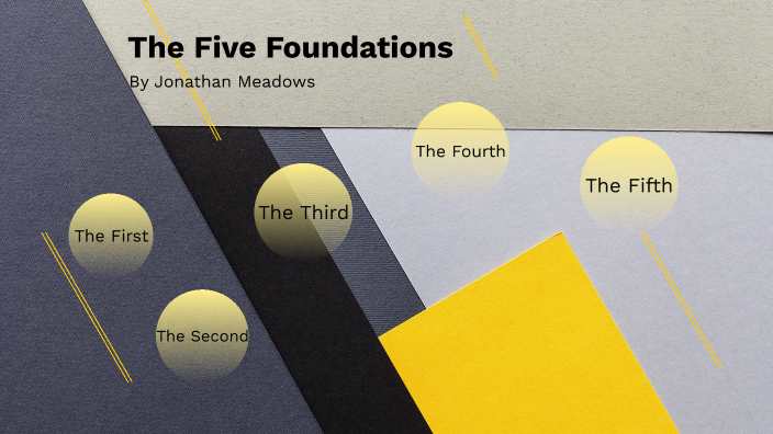 The Five Foundations by Jonathan Meadows-Hatton on Prezi