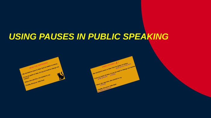 USING PAUSES IN PUBLIC SPEAKING (I03) by Gregory Alva on Prezi