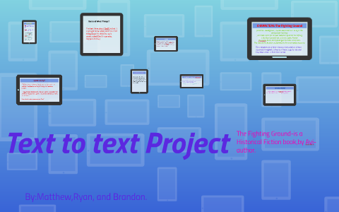 CHARACTERS/The Fighting Ground by Bob Stevens on Prezi