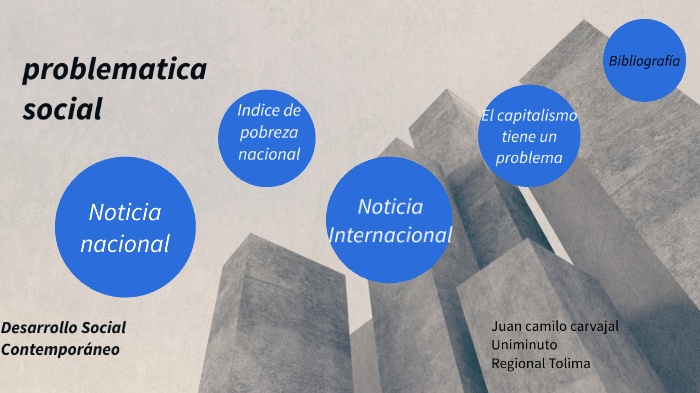 Pobreza... Base de una problemática central by maria sanson on Prezi