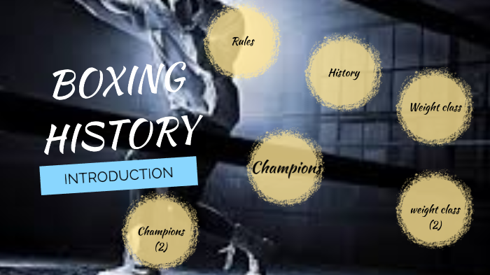 Boxing History by Akhror Akhmadjonov on Prezi