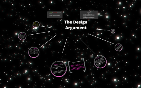 RS - The Design Argument by Josh A on Prezi