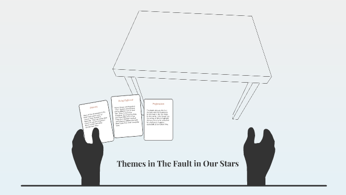 Themes in The Fault in Our Stars by DeLano Cai on Prezi