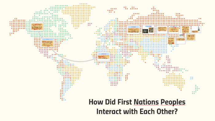 How Did First Nations Peoples Interact with Each Other? by Cassandra ...