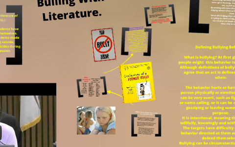 Bullying & Literature: How to help kids learn about it without ...