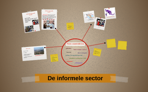 De informele sector by Thibaut Carnel on Prezi