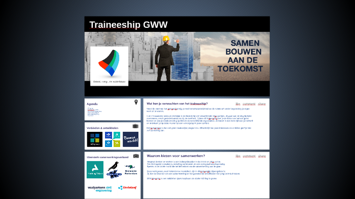 Traineeship Grond-, Weg- en Waterbouw by Eva van Assendelft on Prezi
