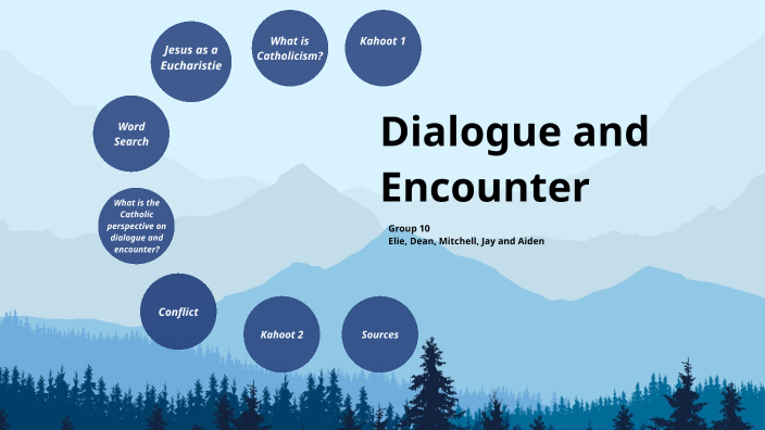 Dialogue and Encounter - Summative Task by dean hopley on Prezi