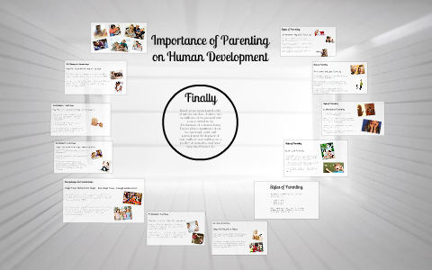 Importance of Parenting on Human Development by Christina Caldi