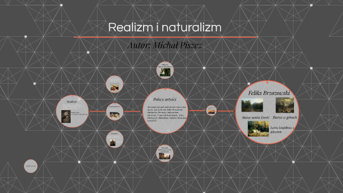 Realizm i naturalizm by Michał Piszcz on Prezi