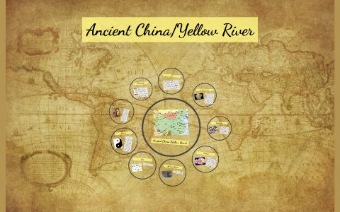 Ancient China/Yellow River by Maria Pineda