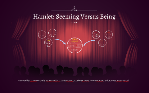 Hamlet: Seeming vs. Being by Jeanette Jetton-Rangel on Prezi