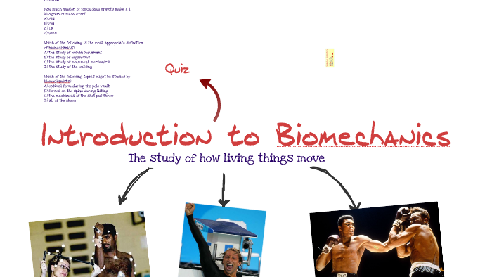 Intro to Biomechanics by mehdi bayani on Prezi