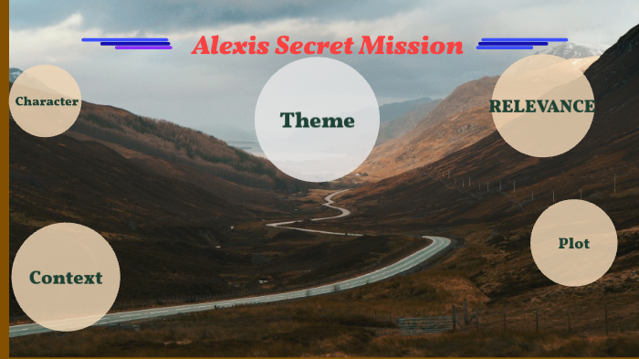 Alexis Secret Mission by Janet Willis on Prezi
