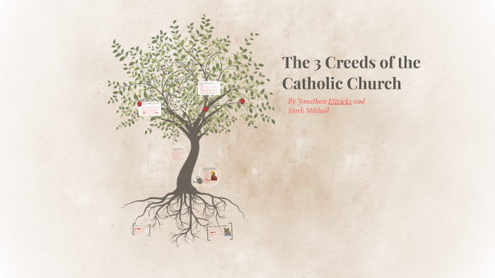 The 3 Creeds of the Catholic Church by Mark Mikhail on Prezi