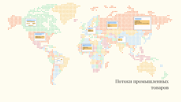 Потоки промышленных товаров by Lucifer Reficul on Prezi