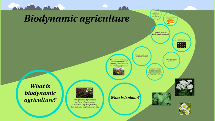 Presentation about Biodynamic Agriculture by Luana Salvadore on Prezi
