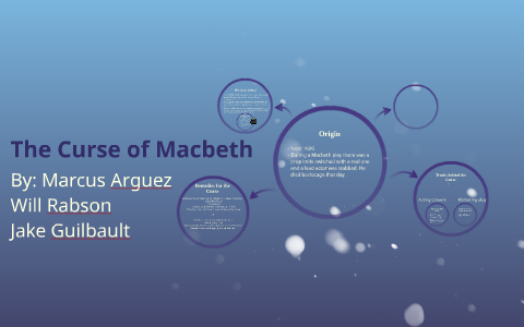 The Curse of Macbeth by Marcus Arguez on Prezi