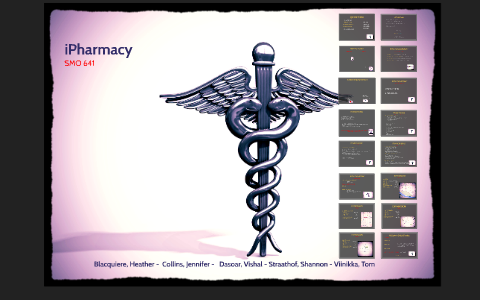 iPharmacy by Jennifer Collins on Prezi