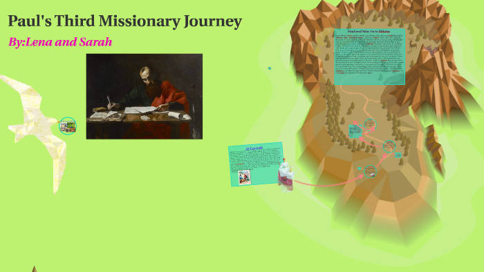 Paul's Third Missionary Journey by Lena Wessel on Prezi