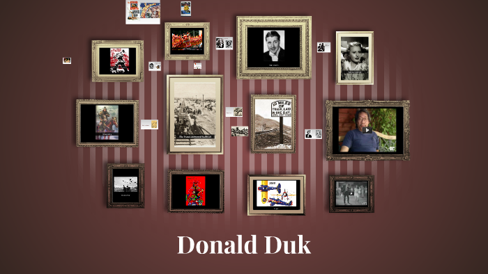 Donald Duk by Mark Saunders on Prezi