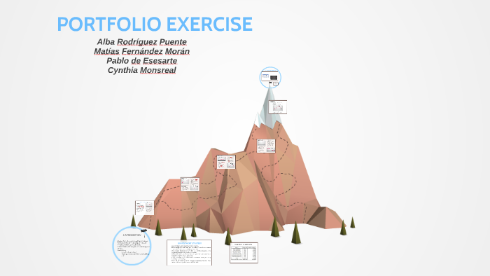 PORTFOLIO EXERCISE by Alba Rodríguez