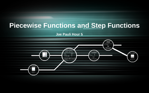 Piecewise Functions and Step Functions by Joe Pauli on Prezi