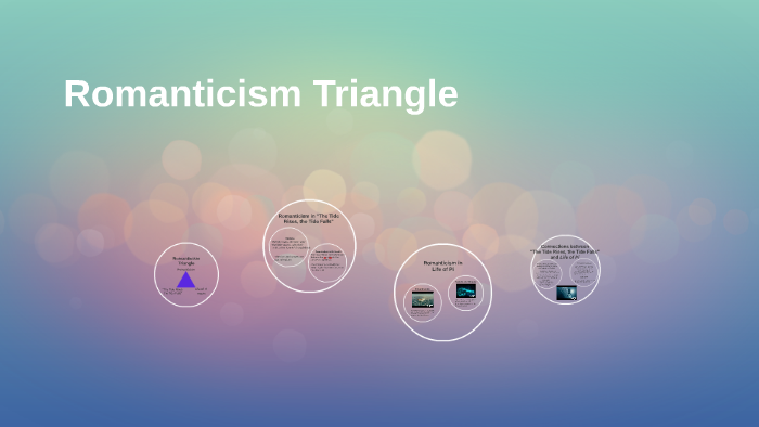 Romanticism Triangle by Rachel Rich