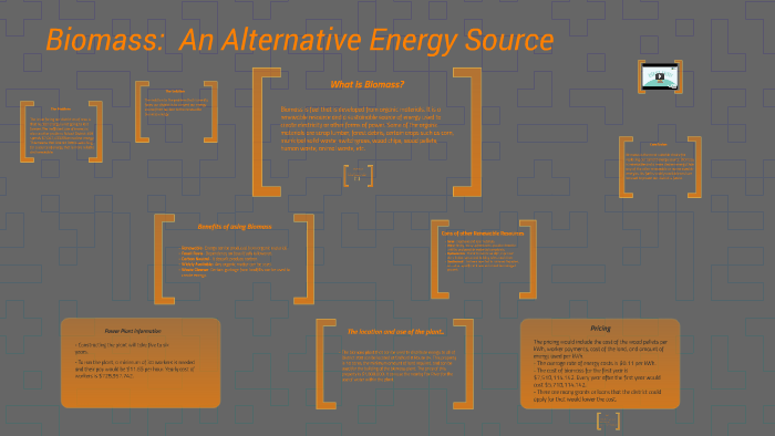 Biomass: An Alternative Energy Source by PEP JJN on Prezi