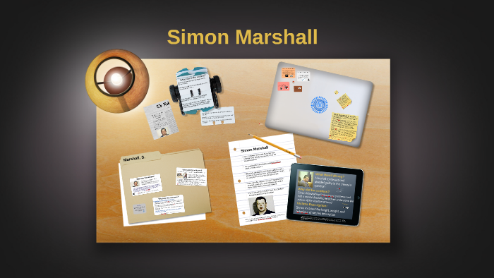 Simon Marshall by Emma Aggett on Prezi
