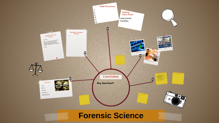 Forensic Science (Senior Project) by Kali Fleischman on Prezi