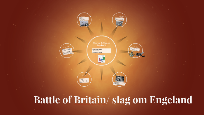 Battle of Britain/ slag om Engeland by Lisa van Wanrooij on Prezi