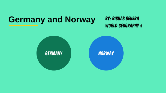 Germany and Norway by Bibhas Behera on Prezi