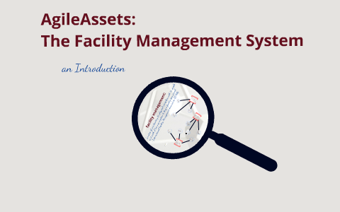 AgileAssets Facility Management System: An Introduction by Peter ...