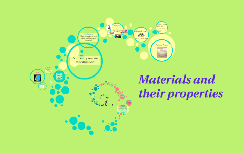 Materials and their properties by on Prezi