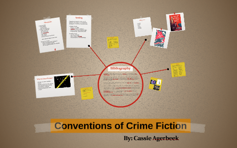 Conventions of Crime Fiction by Cassandra Agerbeek on Prezi