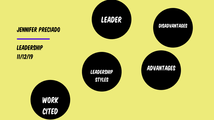 Leadership Styles- Jennifer Preciado by jennifer preciado on Prezi