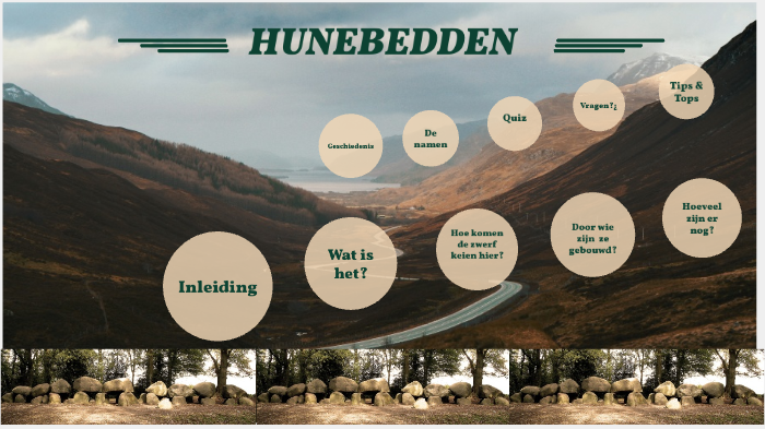 Hunebedden by Lisa Miedema on Prezi
