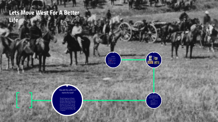 Lets Move West For A Better Life! by Gustavo Rodriguez