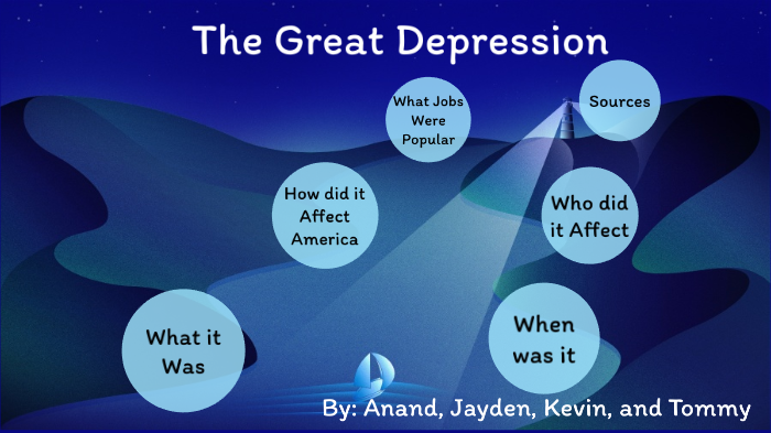 The Great Depression Presentaion - Intro to Literature by Tommy Sigg on ...