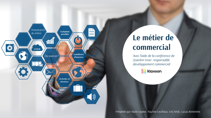 Présentation métier- Commercial by Pauline Levilloux on Prezi