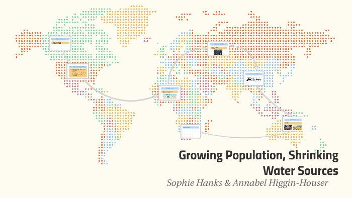 Growing Population, Shrinking Water Sources by sophie hanks on Prezi