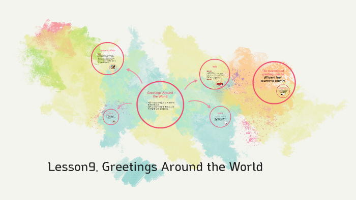 Lesson9. Greetings Around the World by Young Chung on Prezi