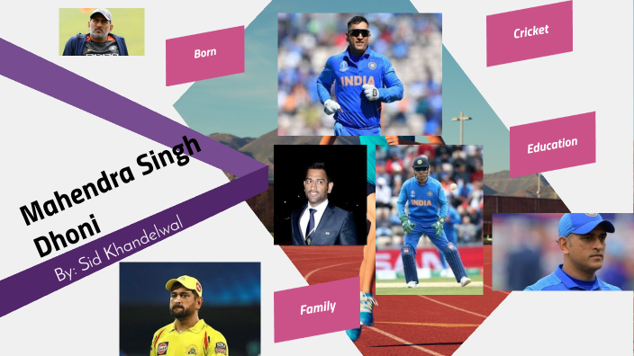 Mahendra Singh Dhoni ROLE MODEL by 2029 KHANDELWAL Sid on Prezi